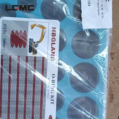 China Hyundai Excavator Full Car O Ring Seal Kit OEM Spare Parts 35 Ton for sale