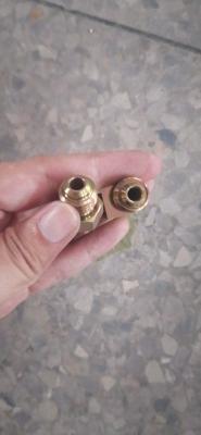 China Liugong Excavator Oil Cylinder Grease Pipe Joint 00A0204 Original Spare Part for sale