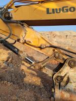 China LGMC Excavator Spare Parts 08D2441 Front End Steel Pipe for Breaker 100% Original for sale