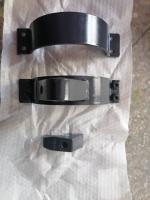 China LGMC Mini Excavator Spare Parts 09C2185 Bucket Cylinder Tube Clamp Plate 100% Original for sale