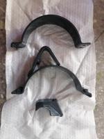 China LGMC Mini Excavator Spare Parts 09C2185 Bucket Cylinder Tube Clamp Plate 100% Original for sale