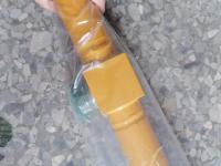 China LGMC Excavator Spare Parts 09D1706 Side Port Steel Pipe for Breaker 100% Original for sale
