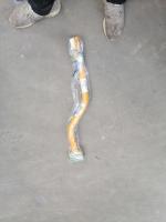 China Liugong 10D5436 Bucket Cylinder Steel Pipe for Excavator 100% Original 3 Months Warranty for sale