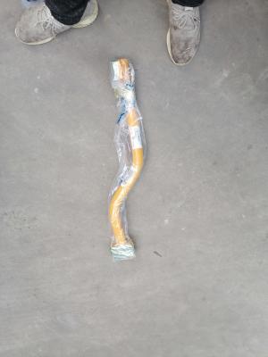 China Liugong 10D5436 Bucket Cylinder Steel Pipe for Excavator 100% Original 3 Months Warranty for sale