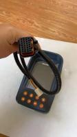 China Liugong 35B0149 Excavator Monitor Display 100% Original 3 Month Warranty for sale