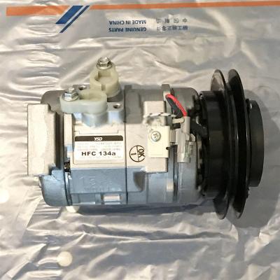 China LGMC 46C0752 Excavator Air Conditioner Compressor 100% Original 3 Month Warranty for sale