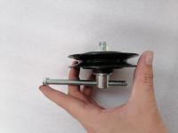 China LGMC 46C0754 Tensioning Pulley for Air Conditioner Excavator 100% Original 3 Month Warranty for sale