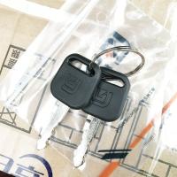 China Liugong 47C1340 Excavator Cab Door Lock Key Original 3 Month Warranty for sale