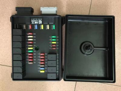 China LGMC 49C6297 Fuse Box for Excavator Heavy Equipment 12V 100A Original for sale