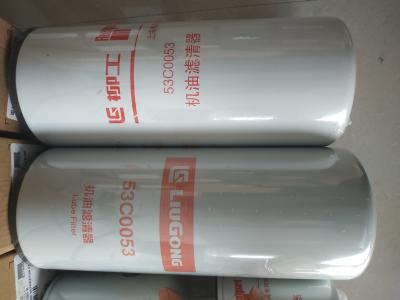 China LIUGONG 53C0053 Oil Filter Element for Excavator Wheel Loader 100% Original for sale