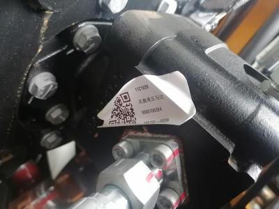 China 11C1628 Casper Fan Motor for LGMC Excavator Spare Parts 100% Original for sale