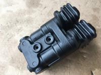 China Excavator Foot Valve 6 Holes 12C2151 for LGMC Kone Escalator Parts Original for sale