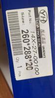 China LiuGong 14X27-00100 Floating Seal 260x288x20mm for Excavator Hydraulic Parts for sale