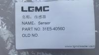 China LGMC 31E5-40560 Sensor Excavator Spare Parts 100% Original 3 Months Warranty for sale