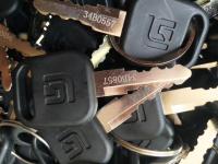 China LiuGong 34B0557 Excavator Key Original High Quality 3 Month Warranty for sale