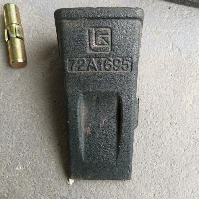 China 72A1695 Excavator Bucket Teeth Spare Parts For Kobelco 100% Original 3 Month Warranty for sale
