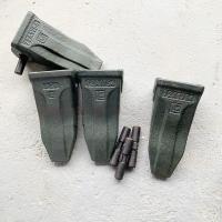China Kobelco 72A1754 Excavator Spare Parts Earthmoving Bucket Teeth 3 Month Warranty for sale