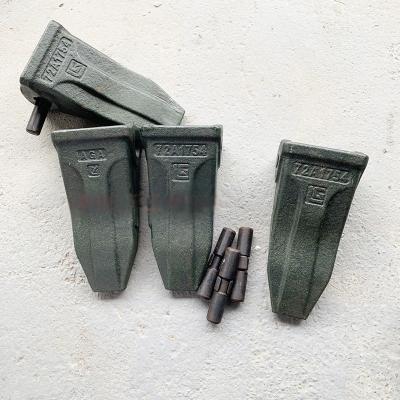 China Kobelco 72A1754 Excavator Spare Parts Earthmoving Bucket Teeth 3 Month Warranty for sale