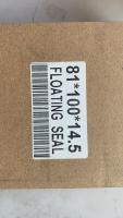 China 81x100x14.5 Floating Seal for Mini Wheel Loader Excavator Undercarriage Parts for sale