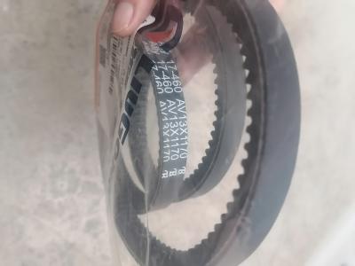 China 84A0140 Cooling V Belt Air Conditioner for LiuGong Mini Excavator Parts 3 Months Warranty for sale