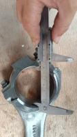 China Universal Forklift Connecting Rod C3942581 100mm Length Engine Spare Part for sale