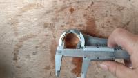 China Universal Forklift Connecting Rod C3942581 100mm Length Engine Spare Part for sale