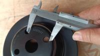 China LIUGONG 3918204 Pulley Fan Bracket for Heavy Vehicles Engine Fittings 100% Original for sale