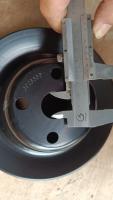 China LIUGONG 3918204 Pulley Fan Bracket for Heavy Vehicles Engine Fittings 100% Original for sale