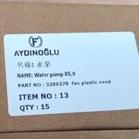 China LGMC 3286278 Engine Water Pump for Diesel Engine Spare Parts 100% Original for sale