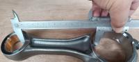 China LGMC 3971211 Forklift Connecting Rod 45 Steel High Precision Engine Spare Part for sale