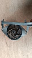 China LGMC 4891252 Water Pump Fan Plastic Small Size OEM Service for Forklift 3 Months Warranty for sale