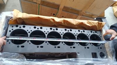 China LGMC High Performance Loader Cylinder Block 5293409 100% Original Spare Parts for sale