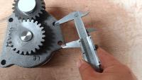 China LIUGONG 4941464 Oil Pump for QSC8.3 Engine 100% Original PA-1011LE-010 for sale