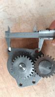 China LIUGONG 4941464 Oil Pump for QSC8.3 Engine 100% Original PA-1011LE-010 for sale