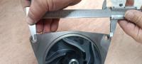 China LGMC Forklift Water Pump 3973114 5402699 OEM QSC8.3 Compatible 100% Original for sale
