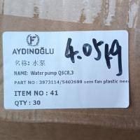 China LGMC Forklift Water Pump 3973114 5402699 OEM QSC8.3 Compatible 100% Original for sale