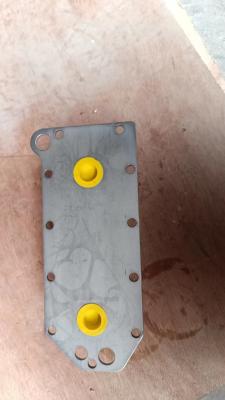 China LGMC 3974815 12 Section Oil Cooler for Detroit Diesel Engine Spare Parts for sale