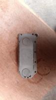 China LGMC 3974815 12 Section Oil Cooler for Detroit Diesel Engine Spare Parts for sale