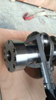 China LGMC 3608833 NTA855 Diesel Engine Performance Parts Crankshaft for sale