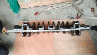 China LGMC 3608833 NTA855 Diesel Engine Performance Parts Crankshaft for sale