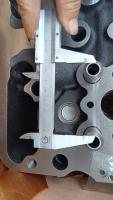 China LGMC Yanmar Engine Parts SD22 Cylinder Head NT855-C280S10 for sale