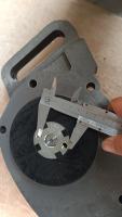 China 3051408 Water Pump Shantui SD32 NTA855 LGMC Casting Engine Parts for sale
