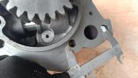 China LGMC Isuzu Engine Oil Pump 3609833 3821579 SD22 100% Original 3 Months Warranty for sale