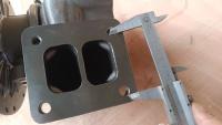 China LGMC High Precision Turbocharger 114400-3900 6HK1 Diesel Engine Parts 100% Original for sale