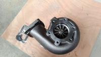 China Diesel Engine Turbocharger 65.09100-7073 DE12TİS High Precision 100% Original for sale