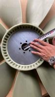 China LiuGong 65.06601-5067 Bus Engine Fan DE12TIS 100% Original 3-Month Warranty for sale