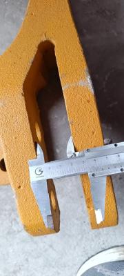 China Liugong ZL50 Wheel Loader Teeth Left Side 252101811 Construction Machinery Spare Part for sale