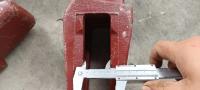 China LGMC Engine Spare Parts 2713-1218 Adapter Sufficient Fatigue Strength for Wheel Loader for sale