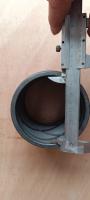 China Original LGMC 80x95x90 Bush Bucket for Mini Excavator Wear Resistant Material for sale