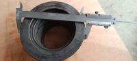 China Original LGMC Bucket Bush 90x120x106x150 207-70-72460 for Mini Excavator Wear Resistant for sale